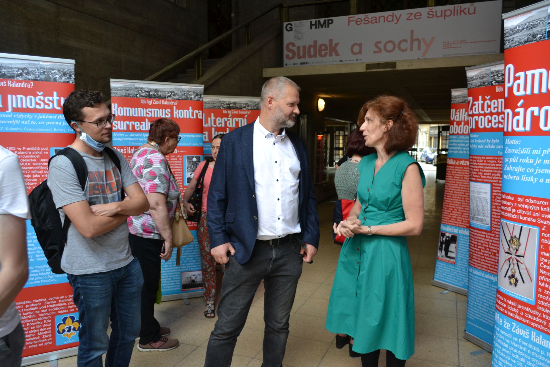 Poslední adresa připomněla památku Záviše Kalandry popraveného v ...