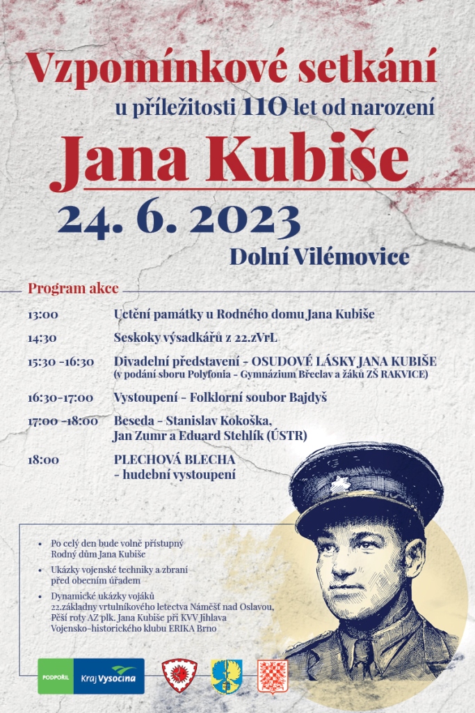 VÝROČÍ: Před 110 lety se narodil národní hrdina Jan Kubiš – Ústav pro ...